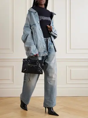 Balenciaga Denim Jacket - Blue