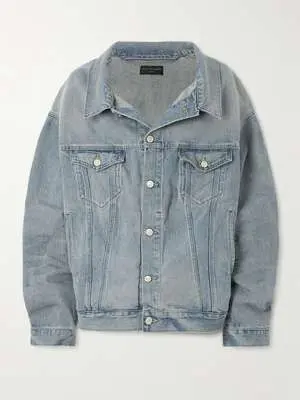 Balenciaga Denim Jacket - Blue