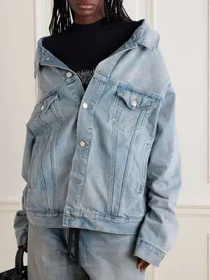 Balenciaga Denim Jacket - Blue