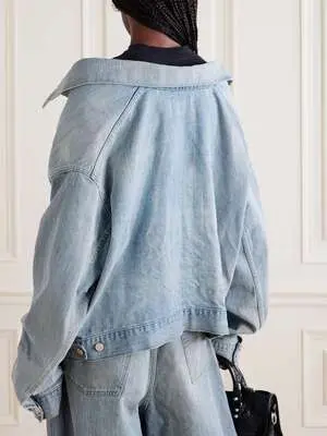 Balenciaga Denim Jacket - Blue