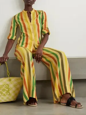Suzie Kondi Koubi Striped Shirt