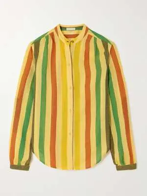Suzie Kondi Koubi Striped Shirt