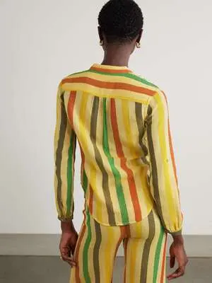 Suzie Kondi Koubi Striped Shirt