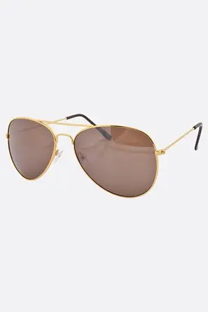 GIANT VINTAGE SUNGLASSES Giant Vintage Flights Aviator Sunglasses