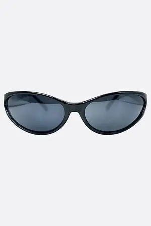 GIANT VINTAGE SUNGLASSES Giant Vintage Molly Vintage Sunglasses - Black
