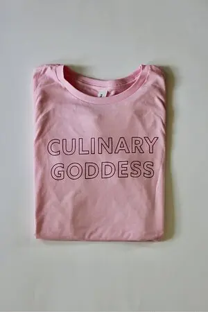 OVERSEASONED Culinary Goddess Tee