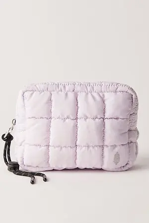 Free People Quilted Mini Case Rose Wash