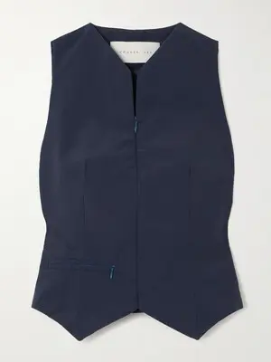 CONNER IVES Recycled-twill Vest