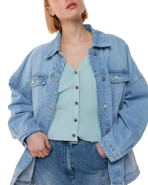 Whistles Ribbed Knit Cardigan