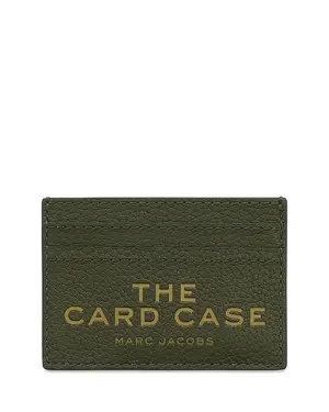 Marc Jacobs The Leather Card Case - Forest