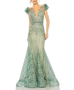 Mac Duggal Lace Evening Dresses