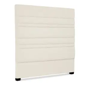 BERNHARDT Murray King 66 Headboard - White/cream/b-