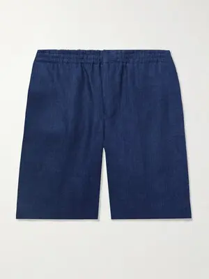 Zegna Drawstring Shorts For Men