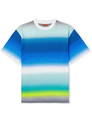 Missoni Striped Cotton-jersey T-shirt
