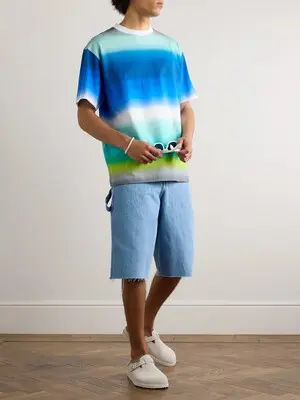 Missoni Striped Cotton-jersey T-shirt
