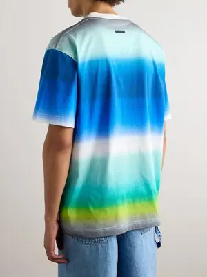 Missoni Striped Cotton-jersey T-shirt