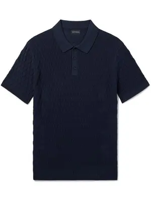 Club Monaco Cotton Polo Shirt