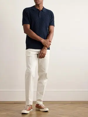 Club Monaco Cotton Polo Shirt