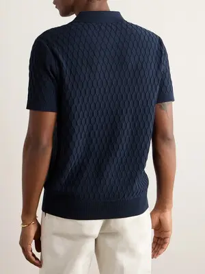 Club Monaco Cotton Polo Shirt