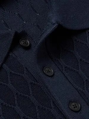 Club Monaco Cotton Polo Shirt