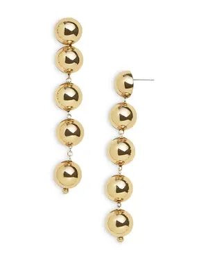 Bagatelle Embroidered Hem Pants Gold