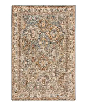 NOURISON HOME Sahar Shr01 Area Rug, 5'3 X 7'8 - Blue