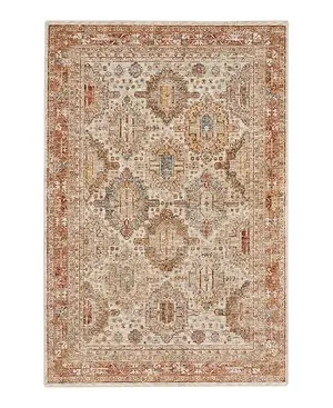 NOURISON HOME Sahar Shr01 Area Rug, 5'3 X 7'8 - Ivory