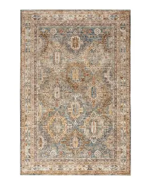 NOURISON HOME Sahar Shr01 Area Rug, 7'10 X 10'4 - Blue