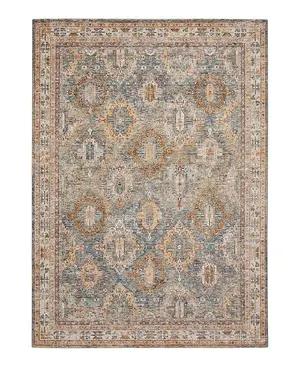 NOURISON HOME Sahar Shr01 Area Rug, 11'6 X 14'9 - Blue
