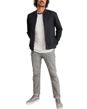 Marine Layer Rossland Dry Wax Bomber Jacket
