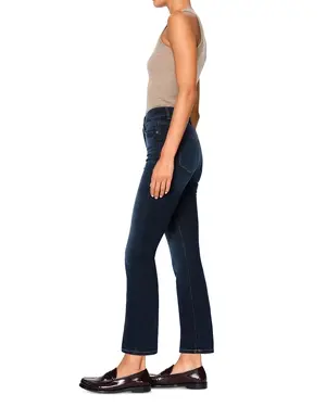 DL1961 High-rise Bootcut Cropped Jeans
