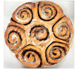CINNAMOM BAKERY 7-ct Traditional Glaze C Innamon Rolls - One-color