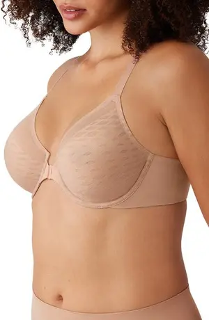 Wacoal Elevated Allure Underwire Front Close Racerback Bra - Roebuck