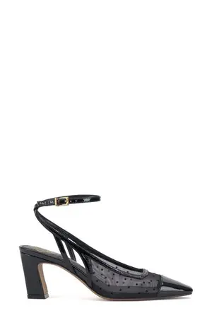 Vince Camuto Somlee Ankle Strap Pumps