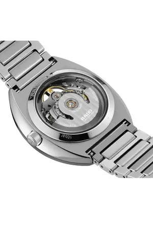 RADO Diastar Skeleton Automatic Bracelet Watch - Silver