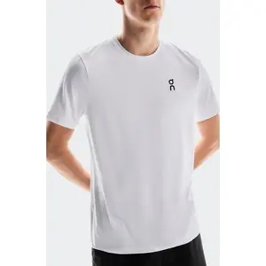 On Court-t Tennis T-shirt - All White