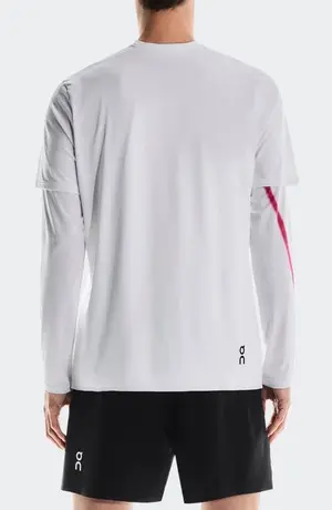 On Court-t Tennis T-shirt - All White