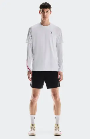On Court-t Tennis T-shirt - All White