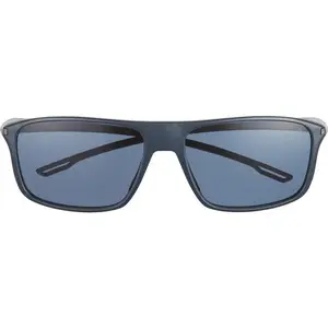 Tag Heuer Vingt Sept Rectangle Sunglasses - Matte Blue/blue
