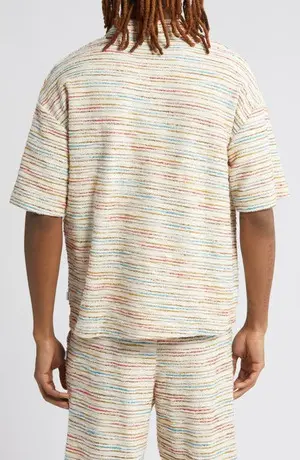 KROST Sunset Stripe Johnny Collar Polo
