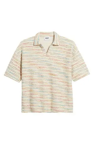 KROST Sunset Stripe Johnny Collar Polo