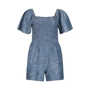 HOPE & HENRY Organic Smocked Romper