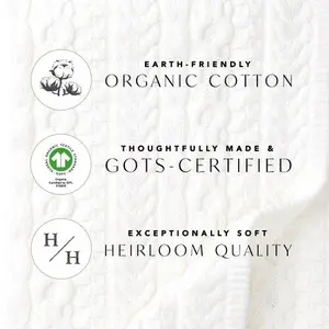 HOPE & HENRY Organic Smocked Romper