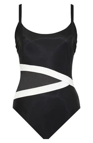MIRACLESUIT® Spectra Lyra Underwire One-piece Swimsuit