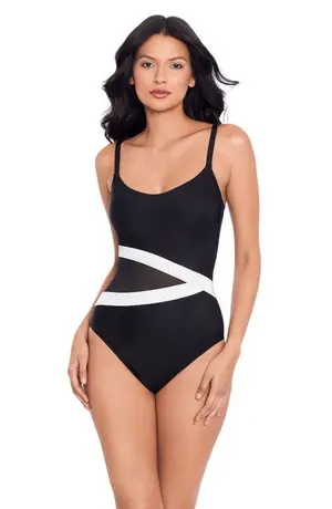 MIRACLESUIT® Spectra Lyra Underwire One-piece Swimsuit