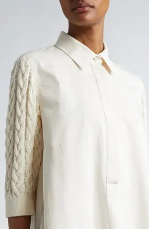 Max Mara Armonia A-line Midi Dress