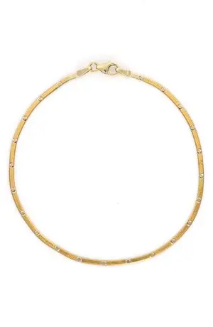 BONY LEVY Bony Levy 14k Gold Snake Chain Bracelet