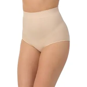 Le Mystère Seamless Comfort High Waist Briefs - Softshell
