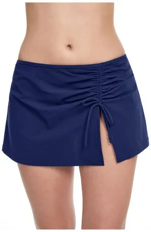GOTTEX Side Slit Swim Bottom - Navy