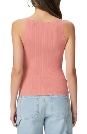 Paige Ribbed Sweater Tank